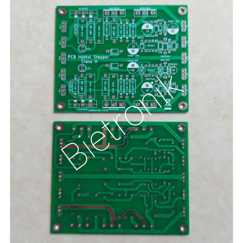 Pcb Stepper Class H 2U Dauble Layer | Shopee Philippines