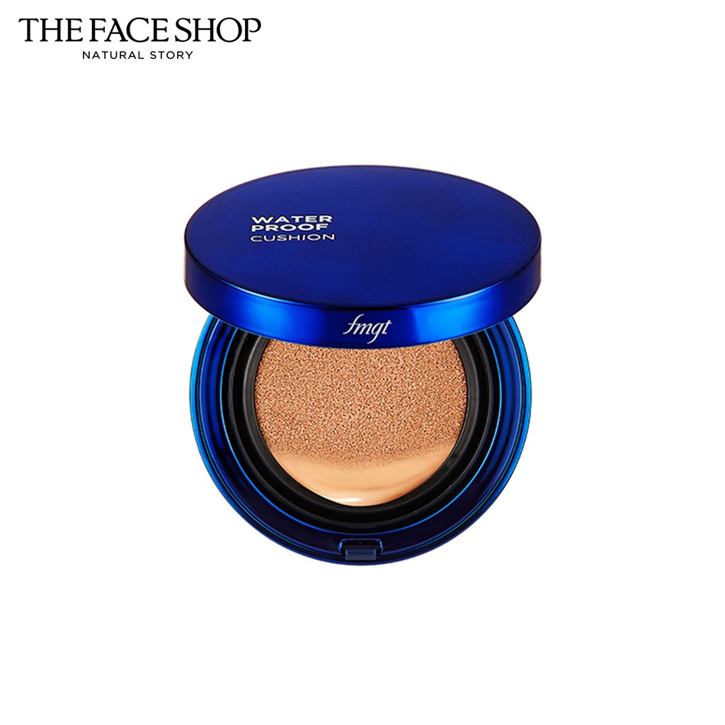 The Face Shop Waterproof Cushion (V203 Natural Beige) | Shopee Philippines