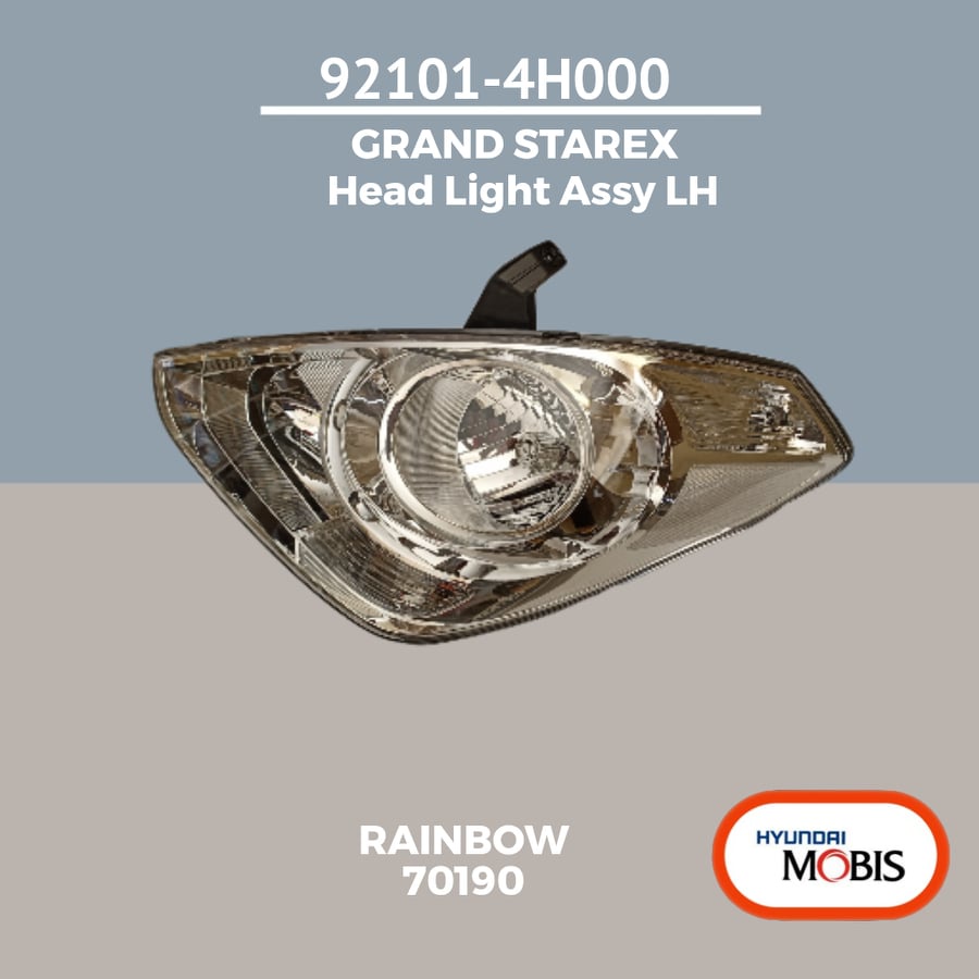Head Light Assy LH for HYUNDAI Grand Starex [Mobis Original] Part ...