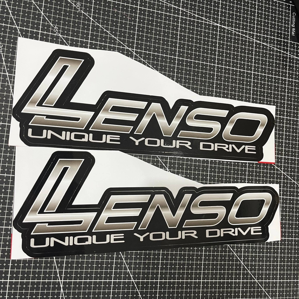 LenSo Tailgate Side Sticker Taitei | Shopee Philippines