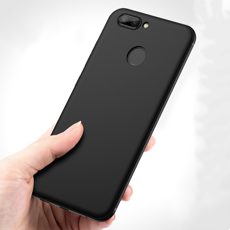 Huawei Honor 9i Case Matte Black Silicone Soft TPU Cover Huawei Honor ...