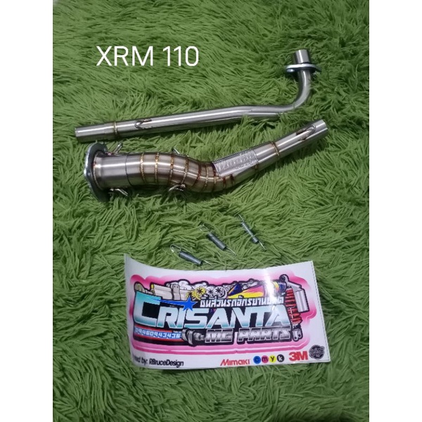 Big elbow with adaptor for XRM 110, wave 100, smash, Raider J daeng ...