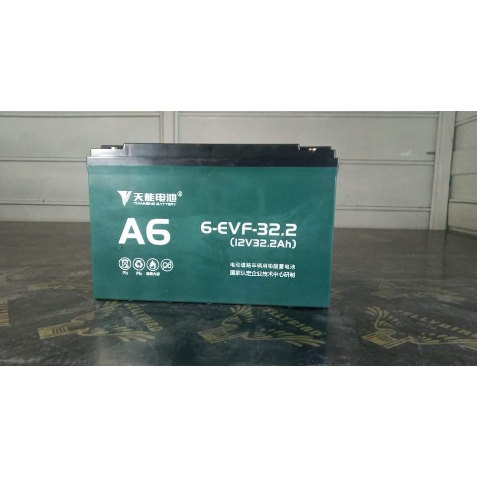 Ebike Battery 48v 38ah Tianneng Brand Gel Type Solar Compatible for ...