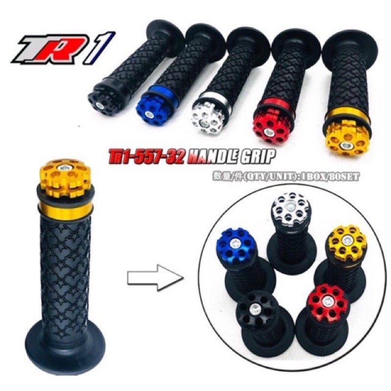 Motorcycle Handle grip Rubber Universal pair | Shopee Philippines