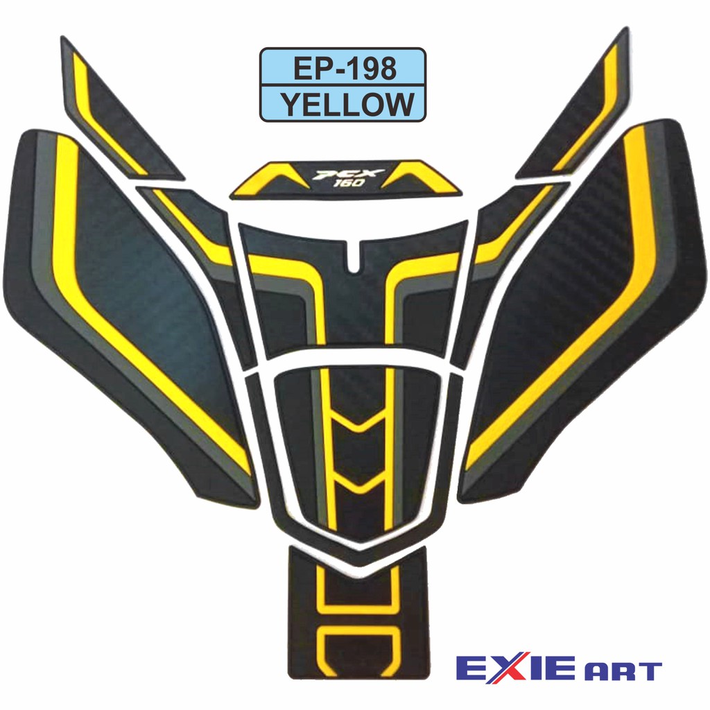 Deckpad PCX 160 - TANKPAD HONDA PCX 160 - Accessories DECK PAD PCX 160 ...