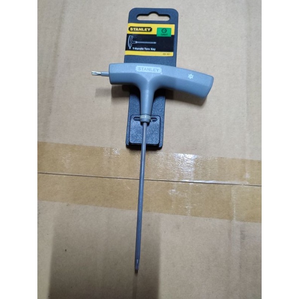 Stanley T-Handle Torx Key 2-way Drive T9, T10, T15, T20 , T25 | Shopee ...