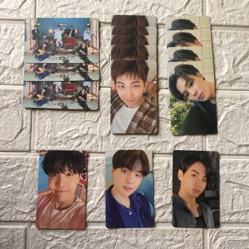 BTS BE Essential Random Photocards (RM, Suga, J-Hope, Jimin, Jungkook ...