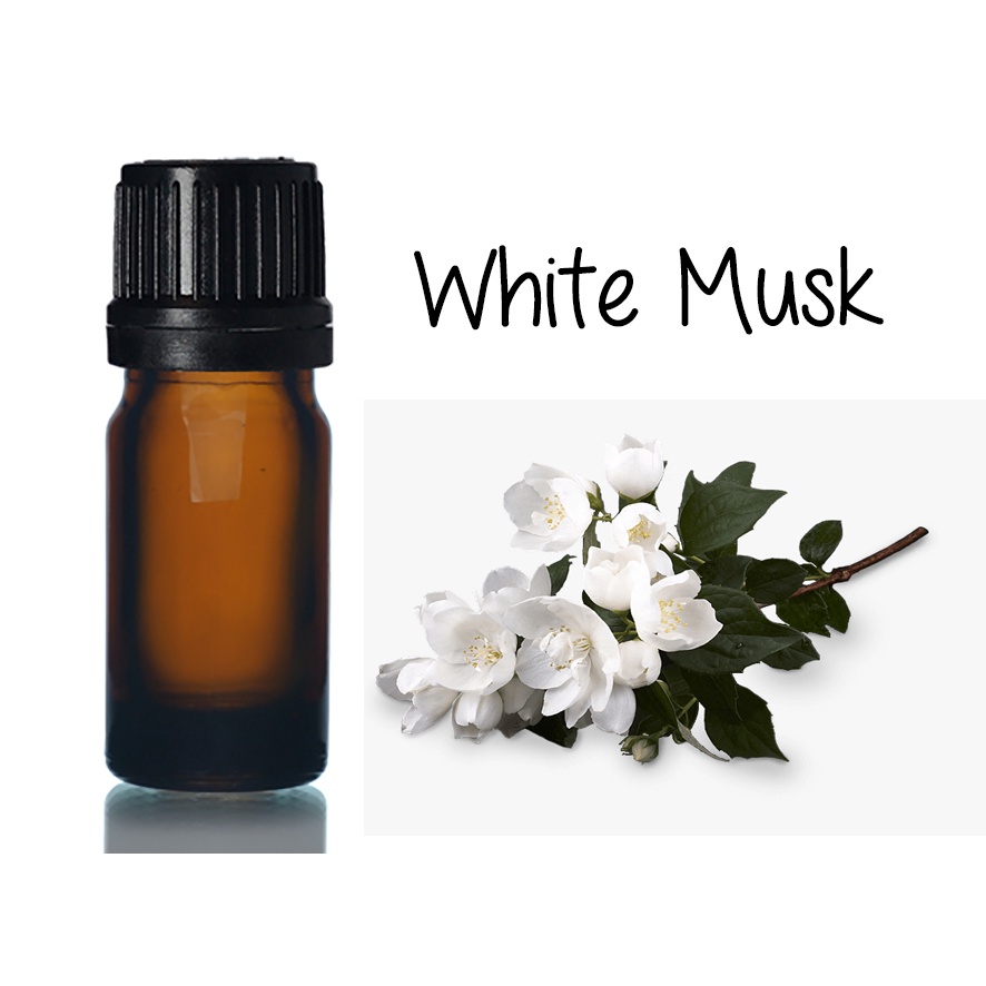 Pure White Musk essential oil 5ml | Shopee Philippines