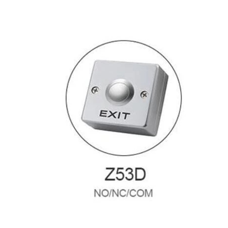 Zinc Alloy GATE DOOR Exit Button Exit Switch Door Exit Push Button Release Switch Opener For ...