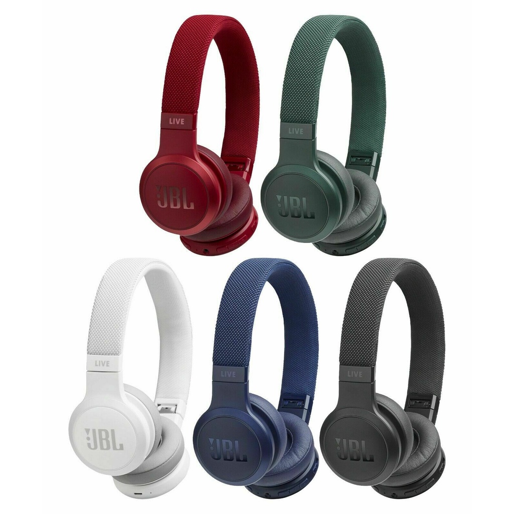 JBL Live 400Bt Wireless On-Ear Headphones | Shopee Philippines