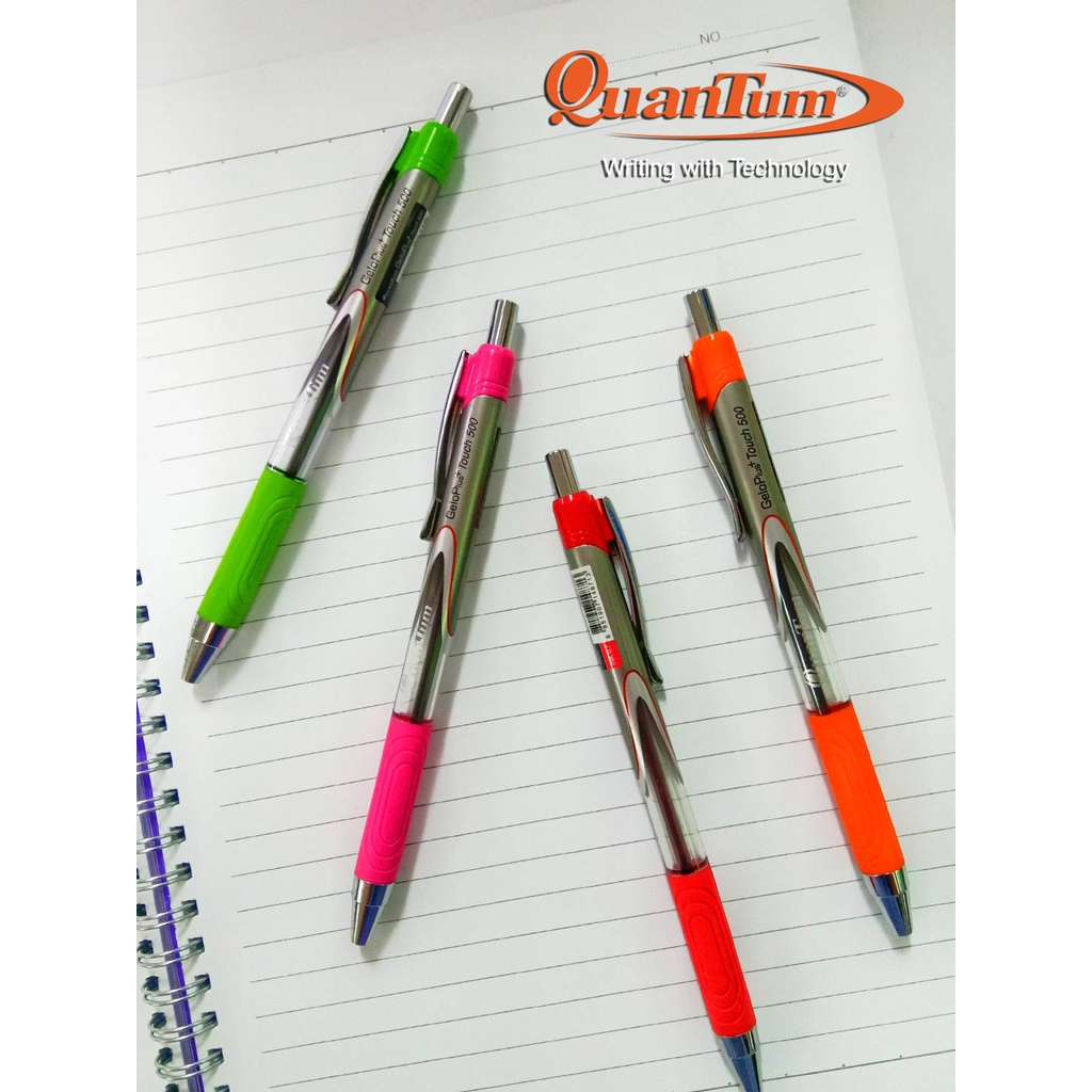 Quantum Pen GeloPlus + Touch 500 0.7 Ballpoint (Quantity 1) | Shopee ...