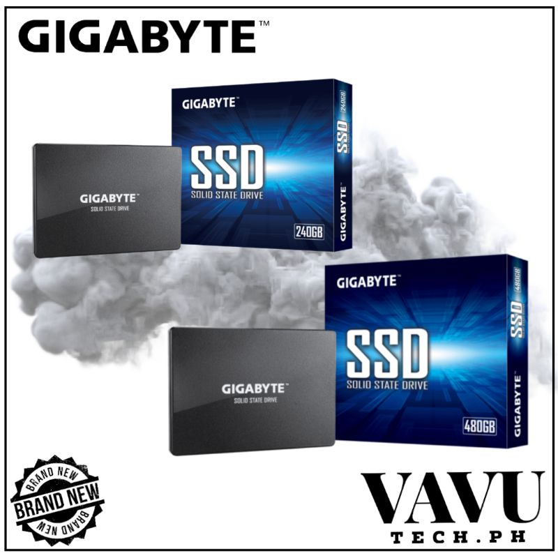 GIGABYTE 1TB, 480GB, 240GB 2.5" SSD SATA | Shopee Philippines