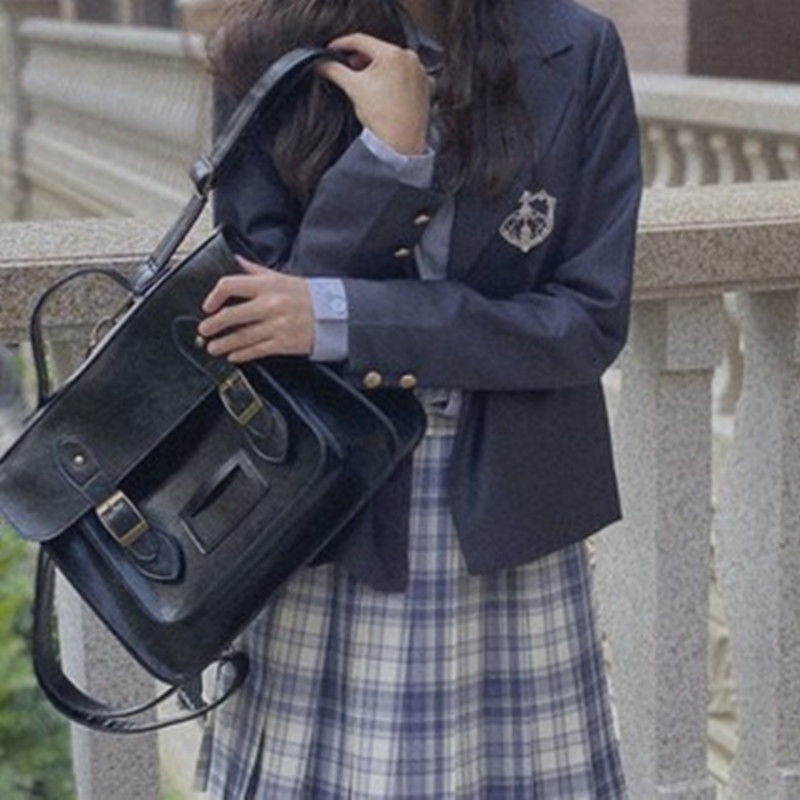 Two dimensional Japanese JK system package Lolita Lolita schoolbag soft sister lovely campus ...