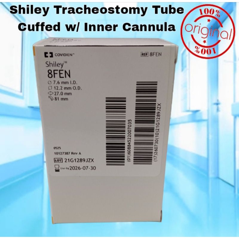 Shiley 6FEN/8FEN- Tracheostomy Tube | Shopee Philippines