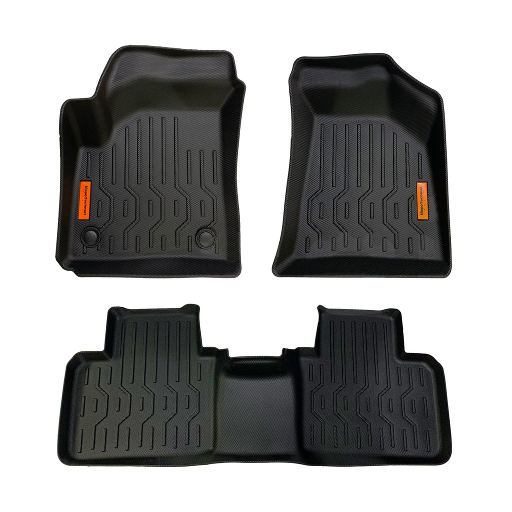 Hippo Techmat Basic Matting 1st row to 2nd row for Ford Territory 2020 ...