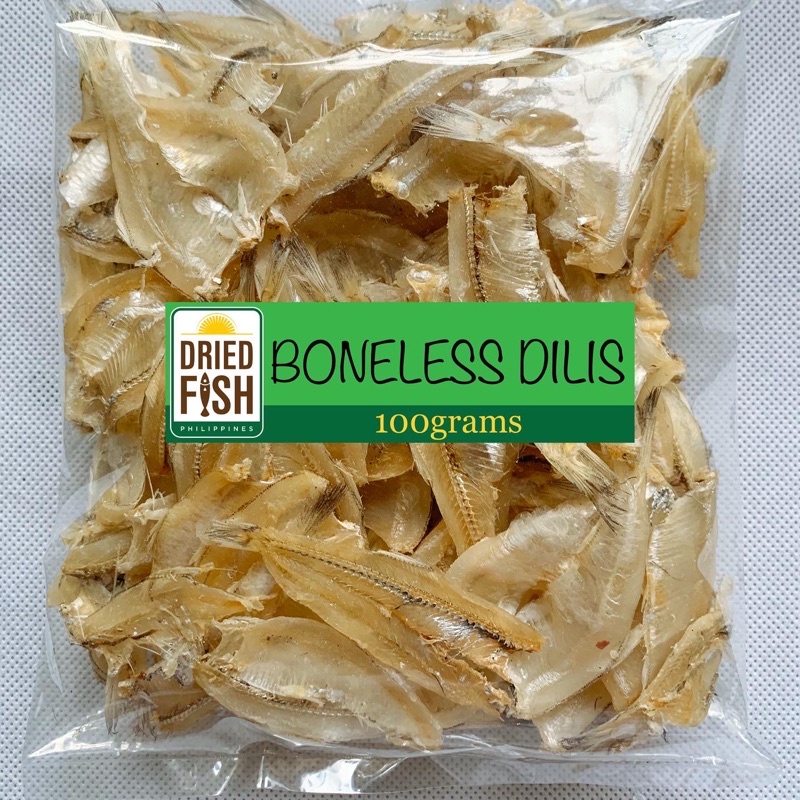 DFP Dried Seafood 100grams (Danggit, Pusit, Dilis, Tuyo Lapad, Espada ...