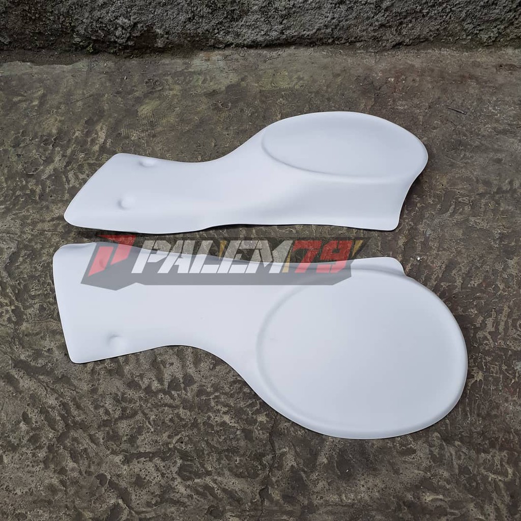 Vintage Classic Side Panel Cover Suzuki Model RM Old School Trail Seat ...