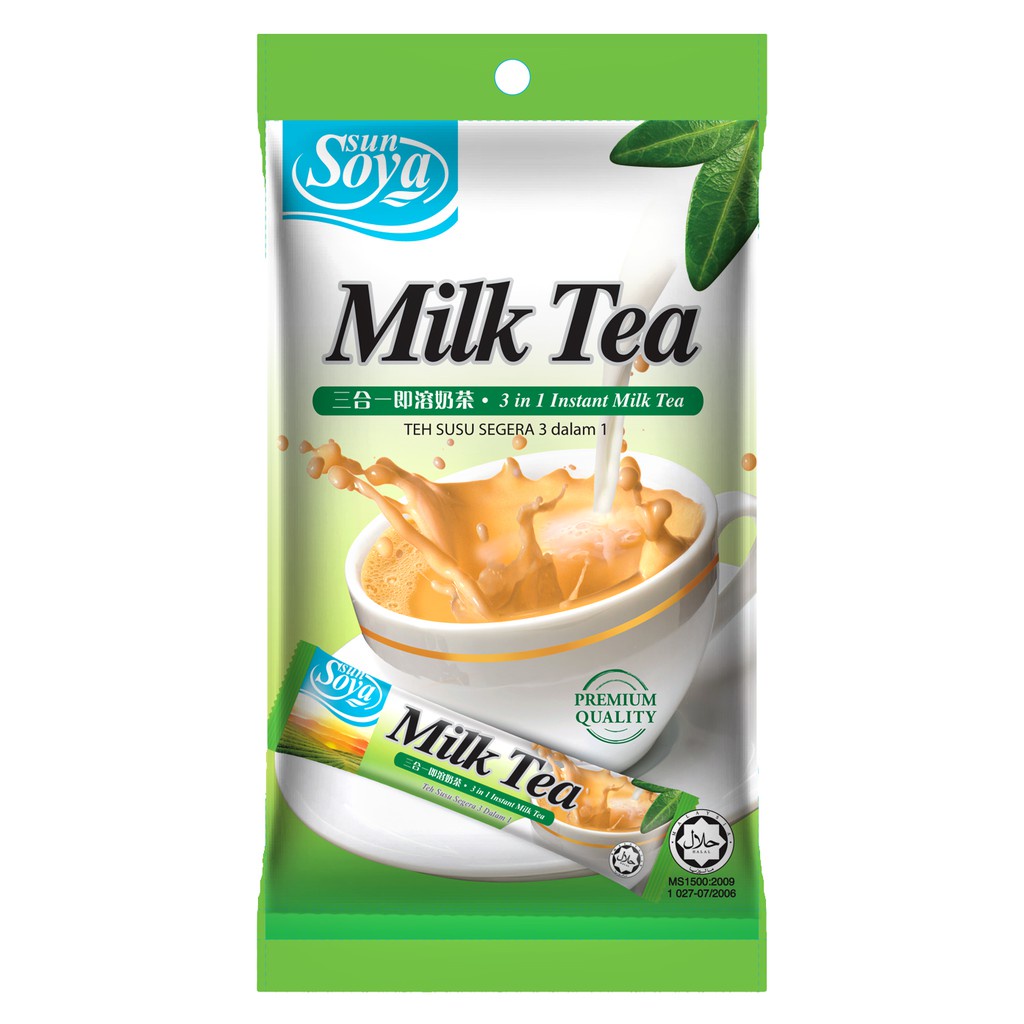 SunSoya Instant Milk Tea (35g x 3 sachet) 原味奶茶 | Shopee Philippines