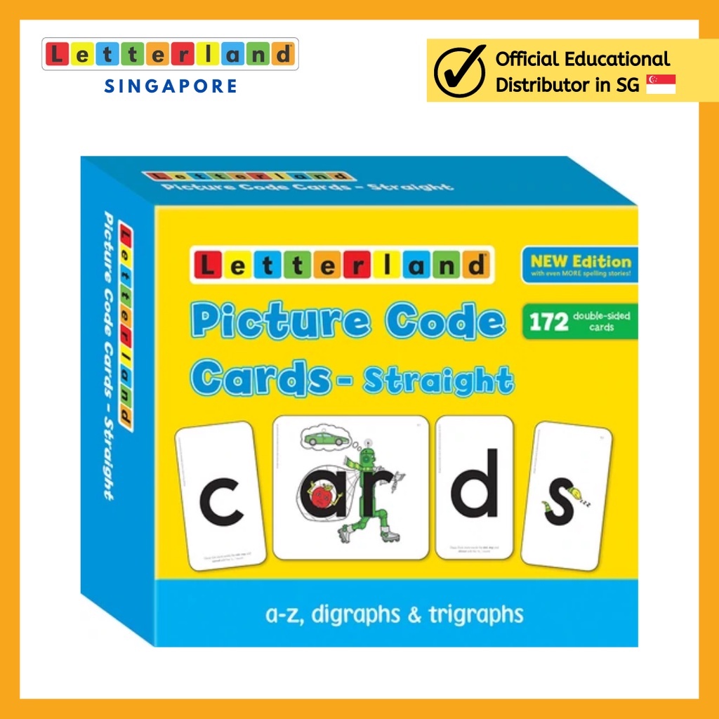 Letterland Picture Code Cards Straight | Shopee Philippines