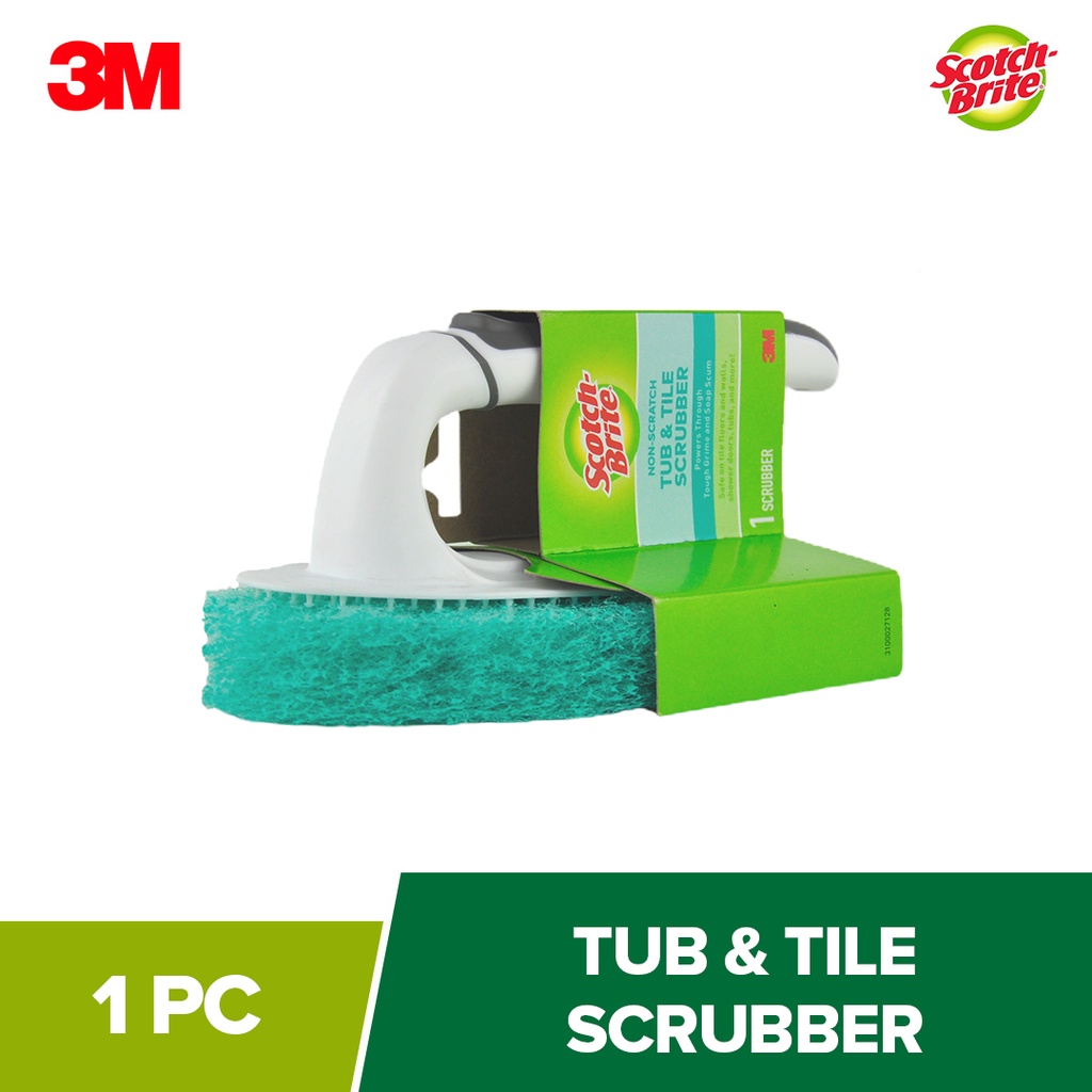 3M Scotch Brite 553 Tub & Tile 1Pc | Shopee Philippines
