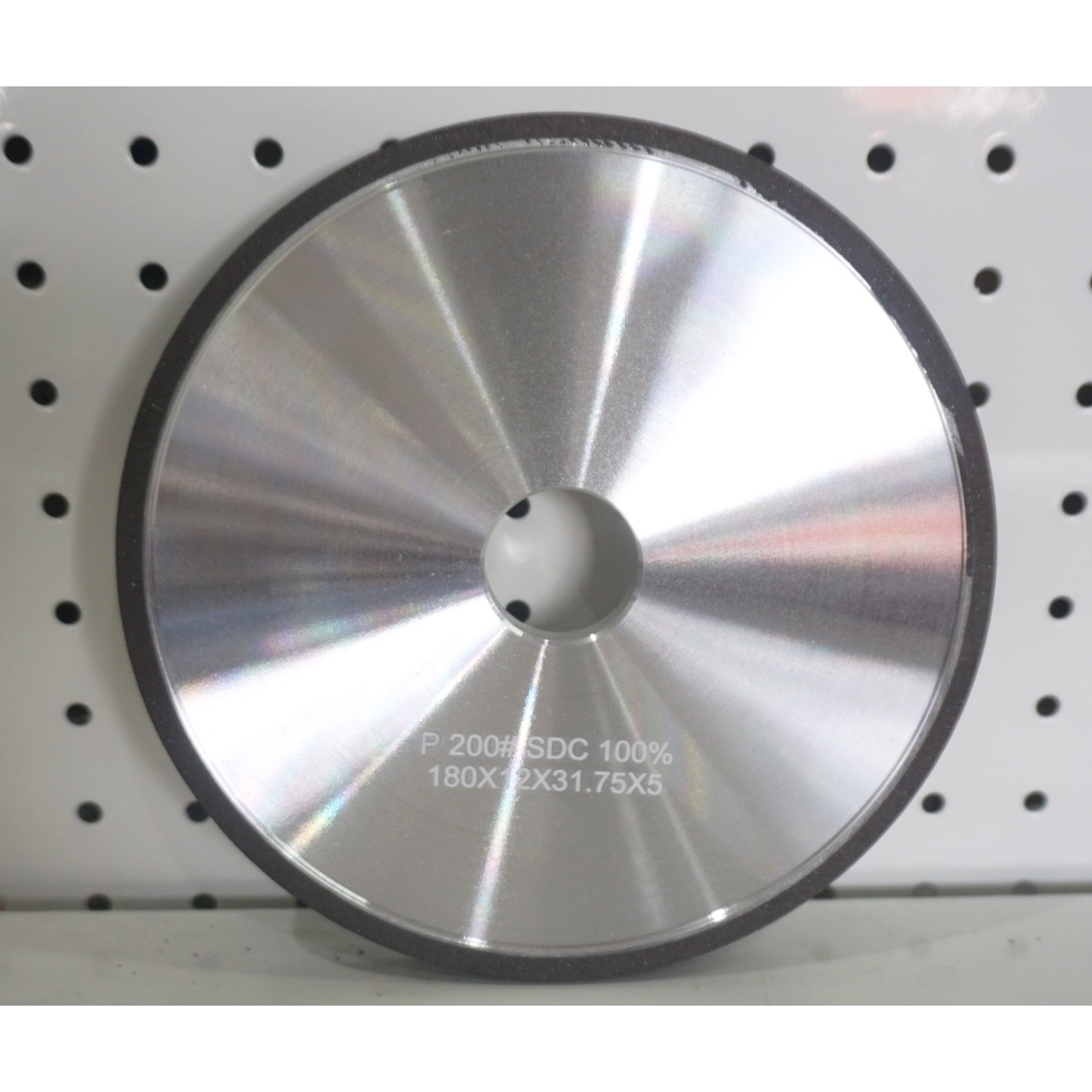 SDC DIAMOND WHEEL #200 180x12x31.75x5 mm 100 % concentration | Shopee ...