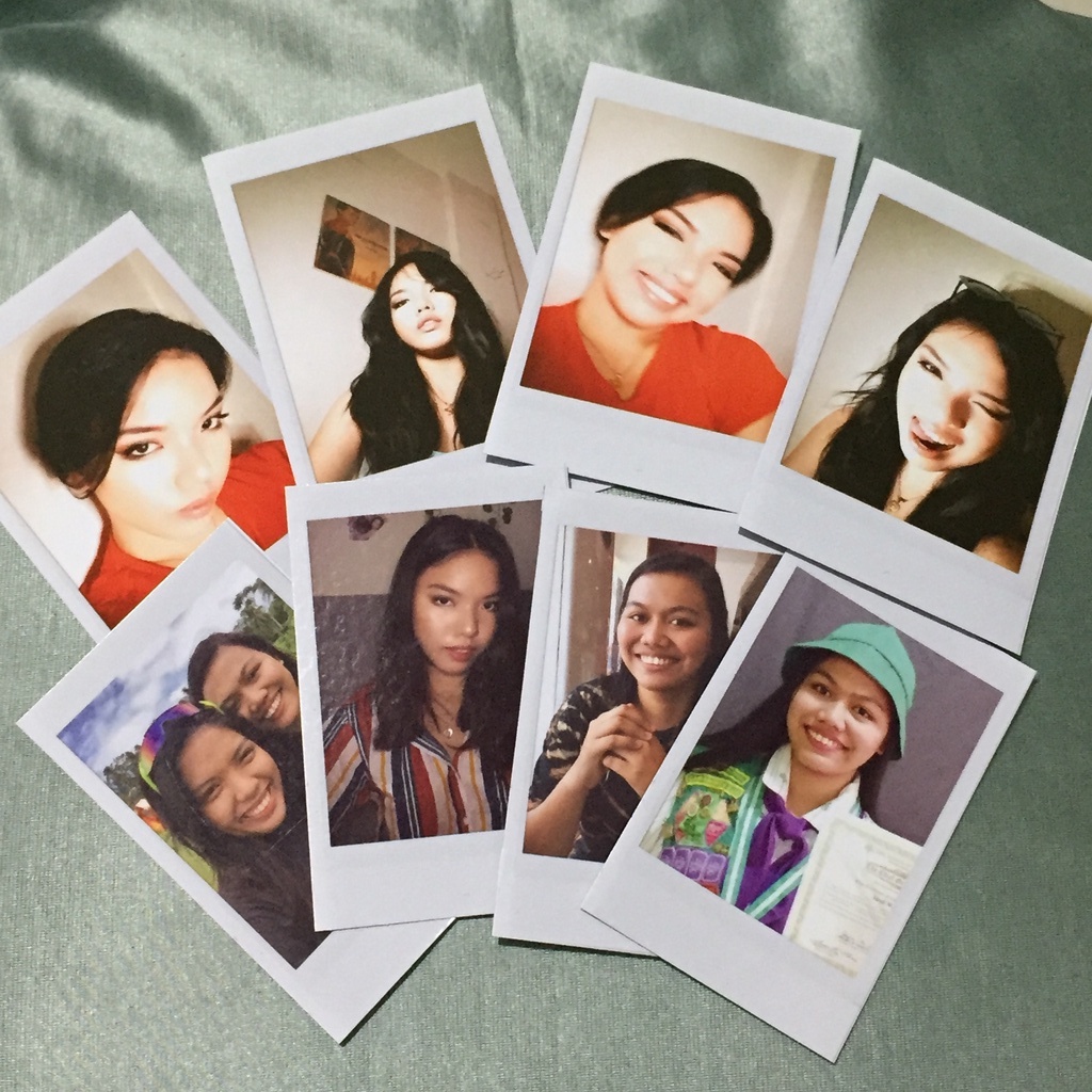 INSTAX INSPIRED PHOTO PRINT (Waterproof, fadeproof) | Shopee Philippines