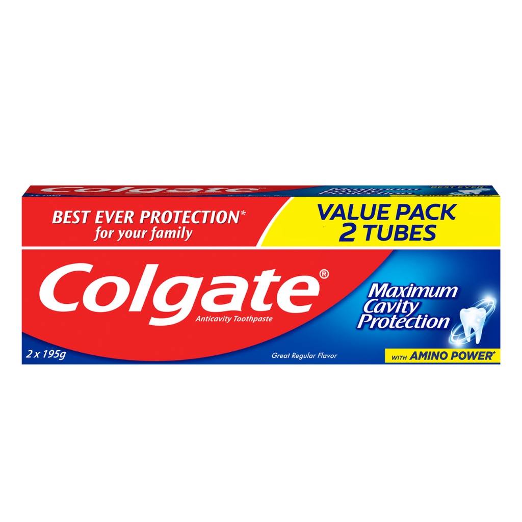 Colgate Maximum Cavity Protection Toothpaste Anticavity Toothpaste with ...