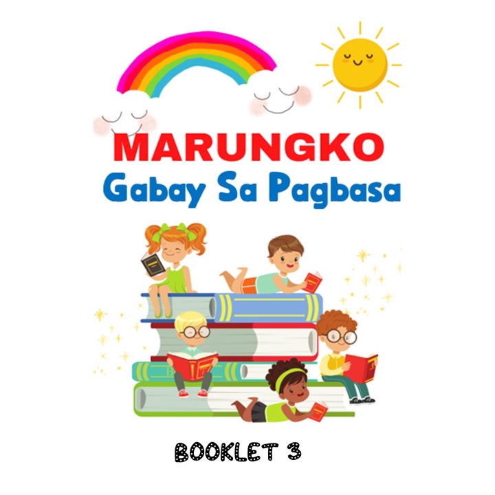 Gabay sa Pagbasa Marungko Booklet 1-5 Teach kids to read in FILIPINO ...