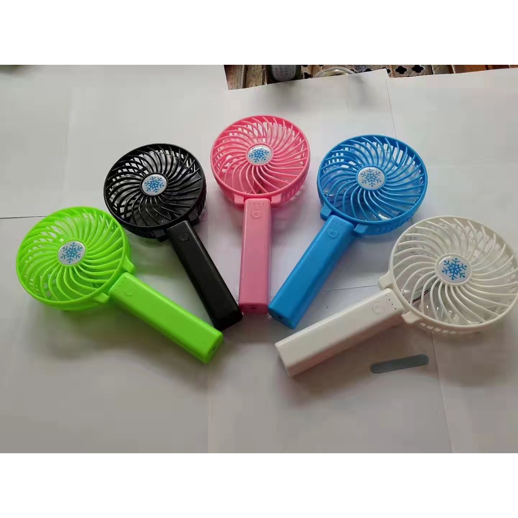 PORTABLE RECHARGEABLE ELECTRIC HANDHELD FAN | Shopee Philippines