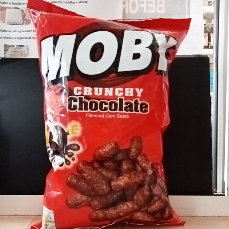 Nutri Snack Moby churchy chocolate Flavored Corn Snack 90 grams ...