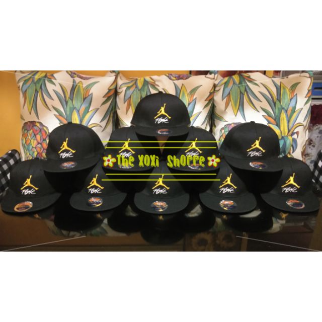 BASEBALL CAP KIDS - JORDAN FLIGHT (BLACK) | Shopee Philippines