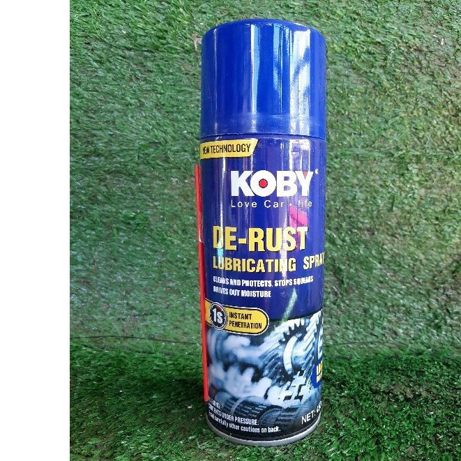 Koby De-Rust Lubricating Spray (450ml) | Shopee Philippines