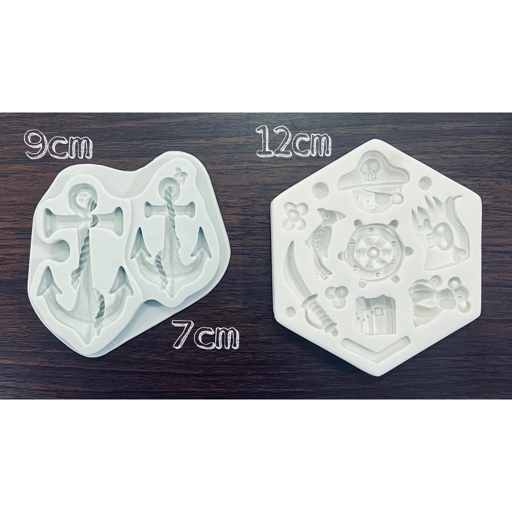 Nautical Silicone Molds | Shopee Philippines