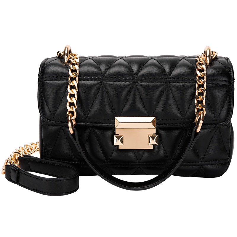 WYTD Shoulder Bags Women Chain Bag Pu Leather Handbag Bag Chain Sling ...