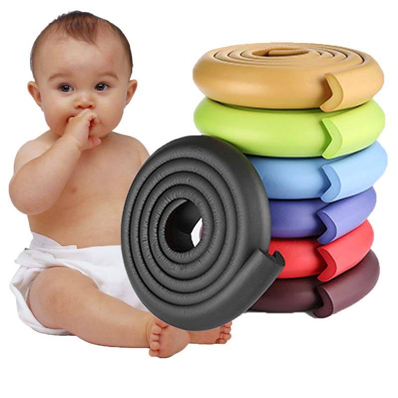 Shock Rubber Free Paste Glue!!! 2 Meters Long Corner Guards Table Edge ...