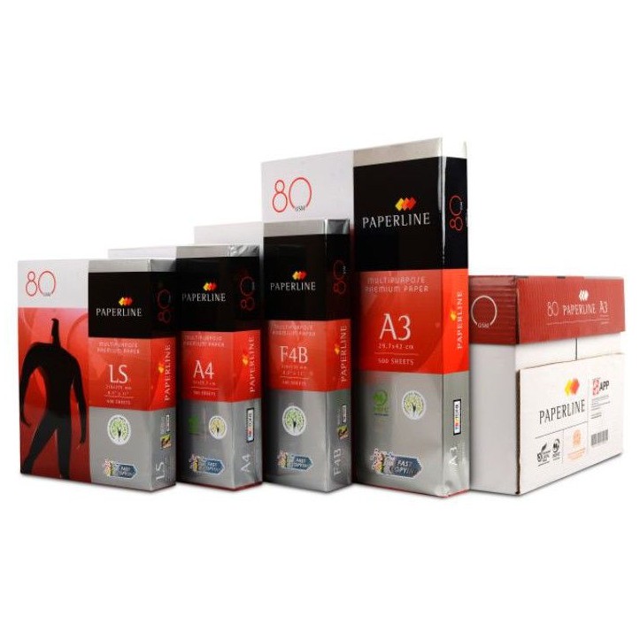 PAPERLINE GLOBAL 80GSM (A3 SIZE) COPY PAPER in Box | Shopee Philippines