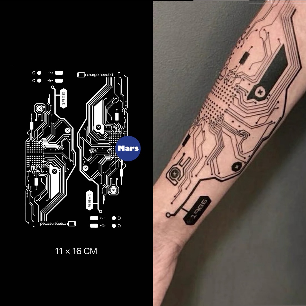 【Mars Tattoo Shop】NEW technology Long Lasting 2 Weeks Semi-Permanent ...
