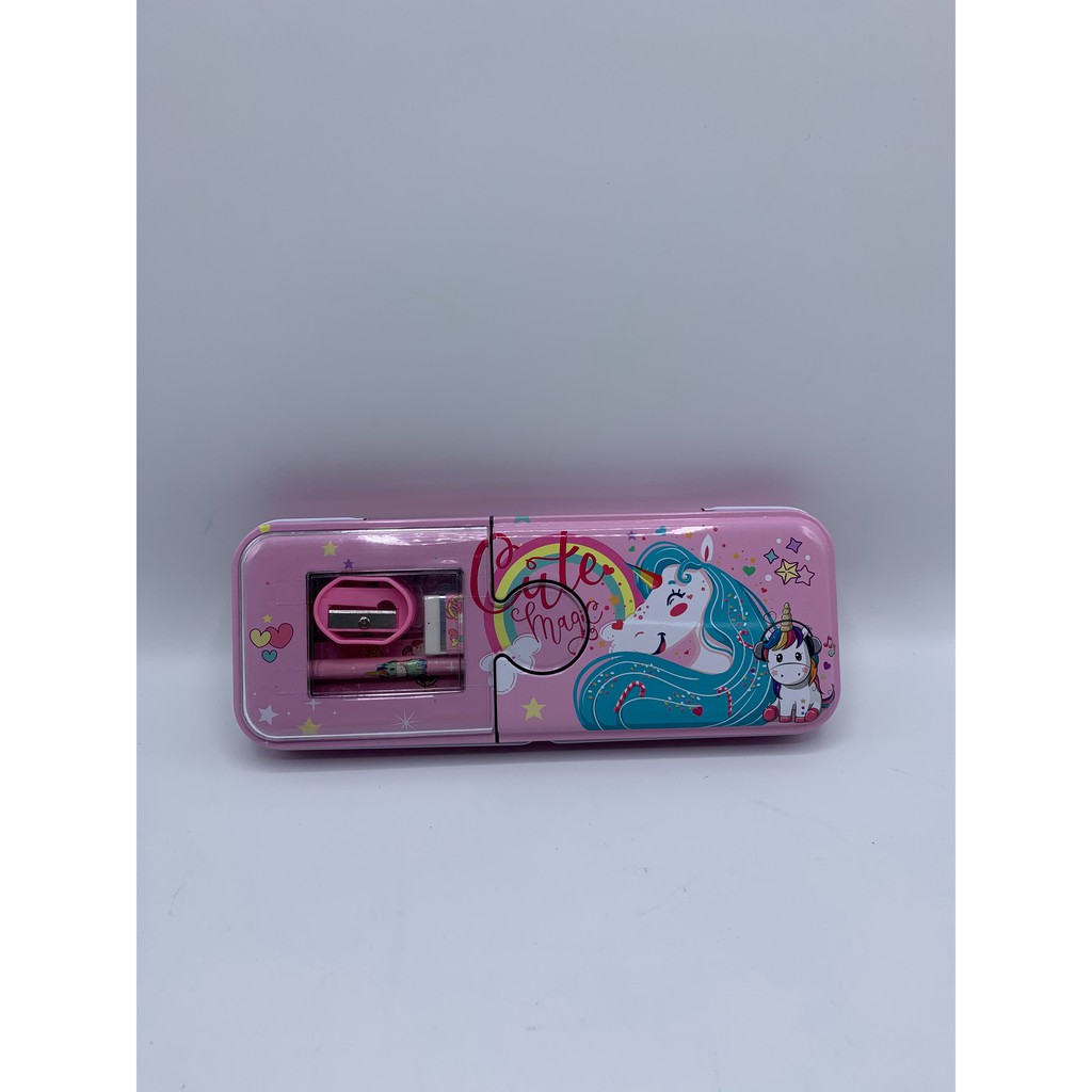 School supplies set Pencil case set Pencil + eraser + ruler | Shopee ...