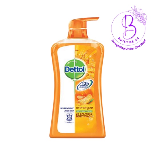 DETTOL RE-ENERGIZE ACTI-BACTERIAL BODY WASH 950ML + G | Shopee Philippines