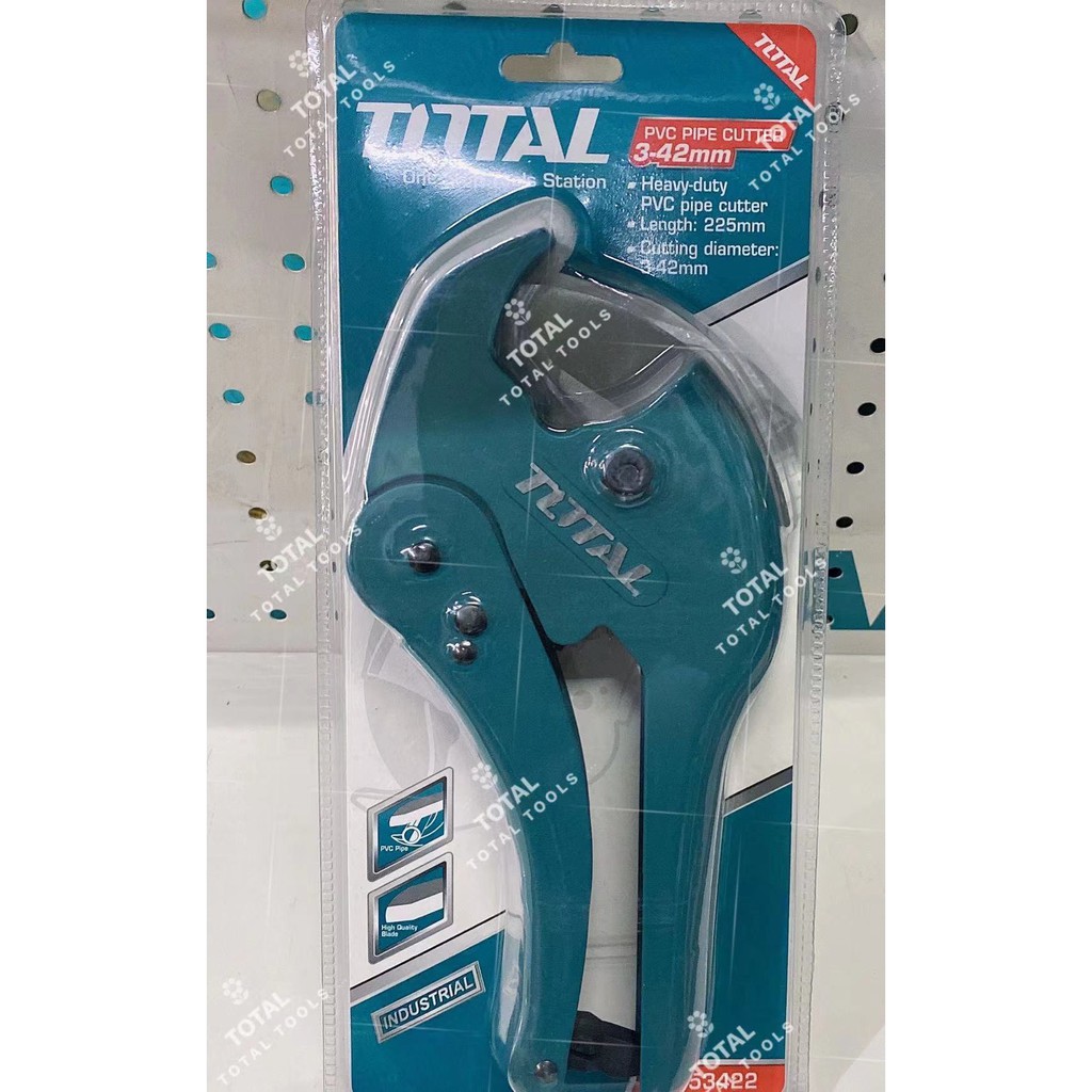 TOTAL PVC Pipe cutter 225mm THT53422 INDUSTRIAL | Shopee Philippines