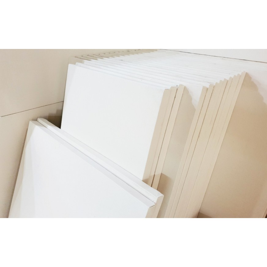 TOPS MUSEUM WRAP CANVAS PRIMED 12X18 TO 12X30 & 16X16 TO 16X20 | Shopee ...