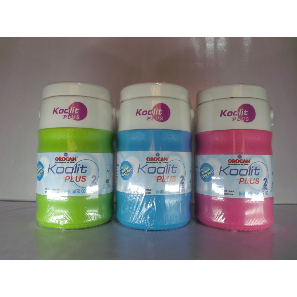 #9020 Orocan Koolit Plus 2 Liters (Coolers) | Shopee Philippines
