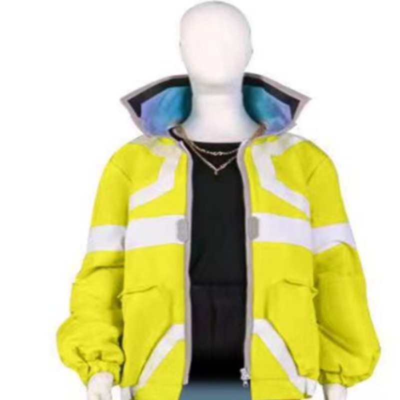 Anime Cyberpunk Edgerunners David Martinez Cosplay Costume Unisex ...