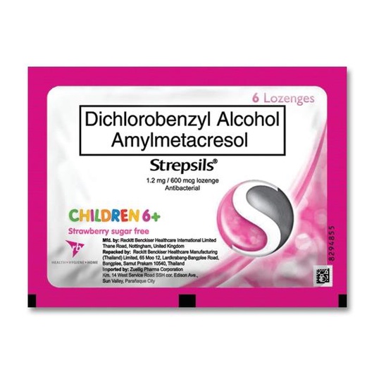 Strepsils Children (6 Lozenges) - 1 SACHET | Shopee Philippines