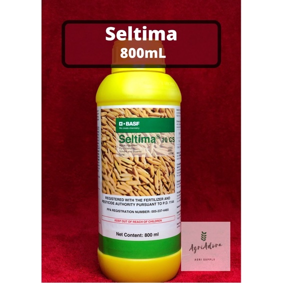 Seltima 10 CS Fungicide 800ml (BASF) | Shopee Philippines