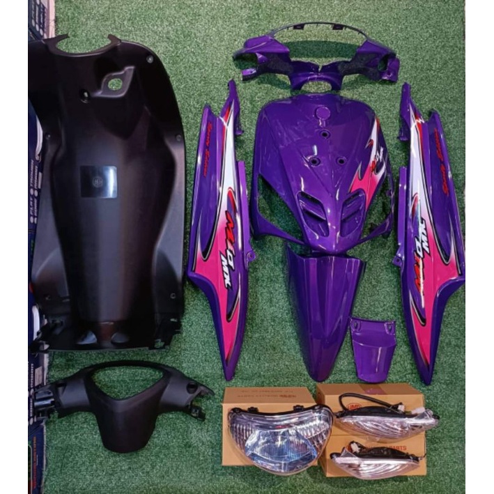 Yamaha Mio 1 Body Kit Fairing Set (6pieces) | Shopee Philippines