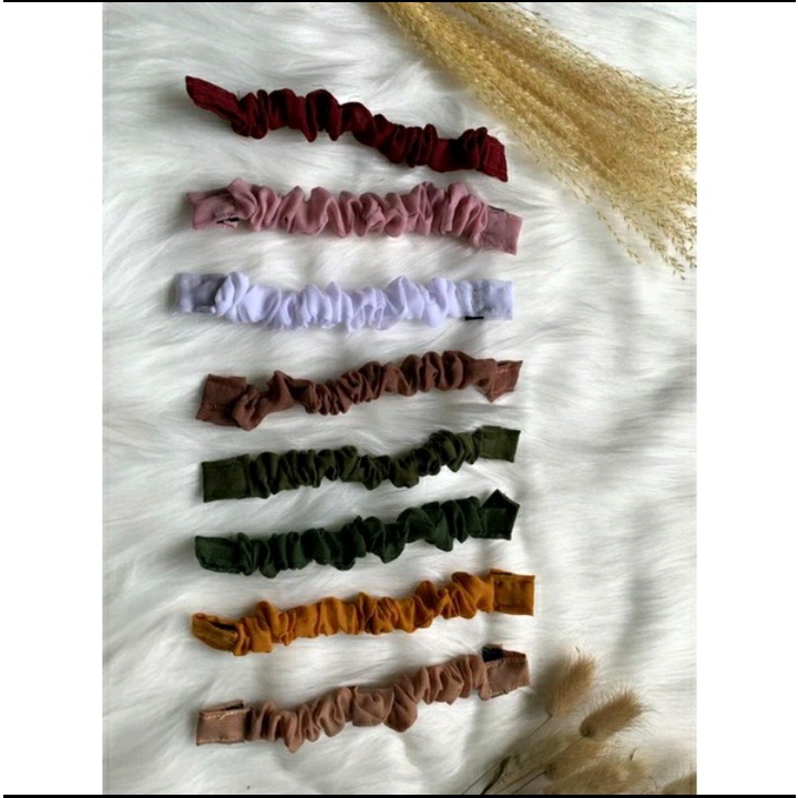 Hijab Mask CONNECTOR || Hijab Mask Hook/HIJAB Connector | Shopee ...