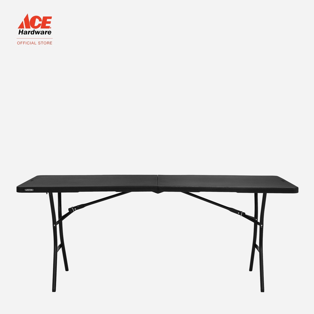 Lifetime 6ft. Rectangular Folding Table - Black | Shopee Philippines