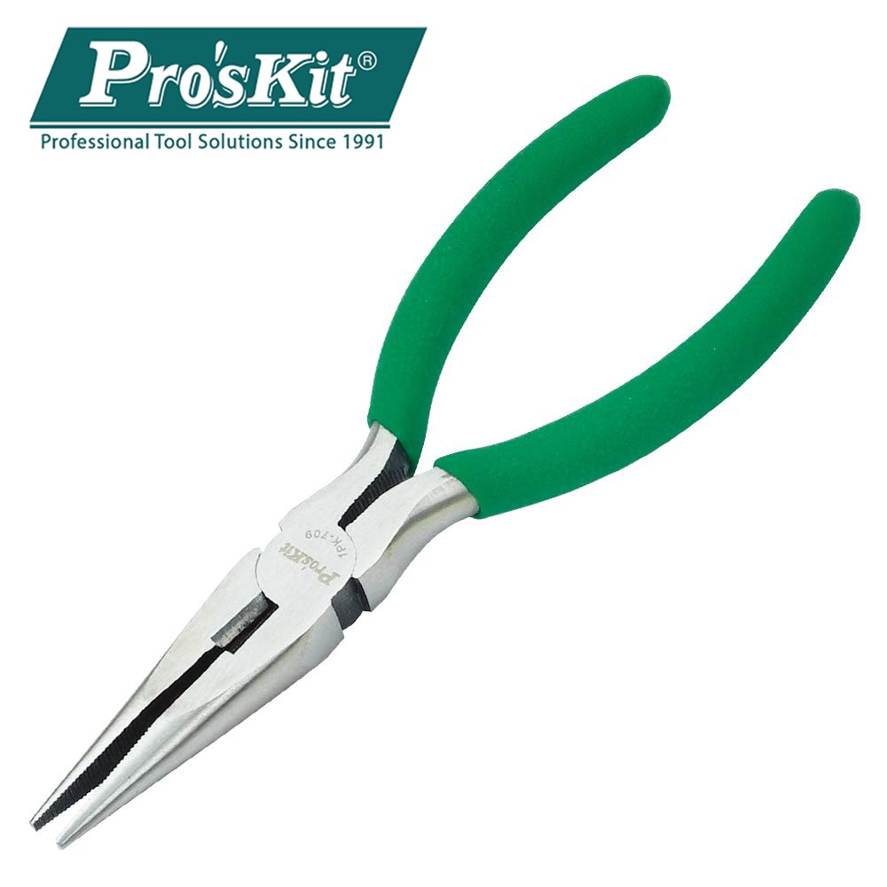 Pro'sKit 1PK-709 Long Nose Plier (160mm) | Shopee Philippines