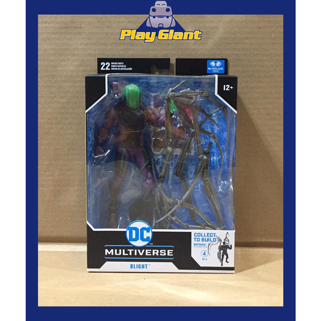 DC Multiverse Build A Figure 7In Figures - Batman Beyond - Blight ...